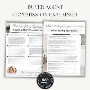 Buyer Agent Commission and Compensation Template for Listing Agents ...