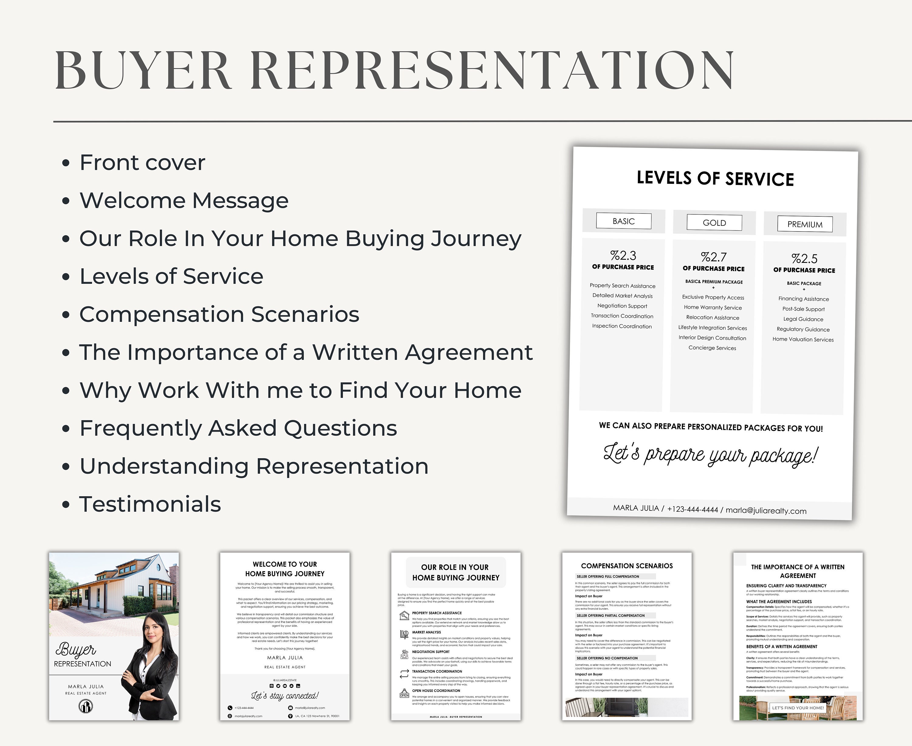 NAR Settlement Compensation, Buyer and Seller Representation, Seller ...