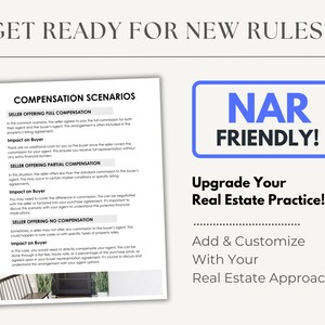 Buyer Agent Compensation, Real Estate Commission Sheet, Real Estate ...