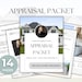 Appraisal Packet Template for Real Estate Agents - Etsy