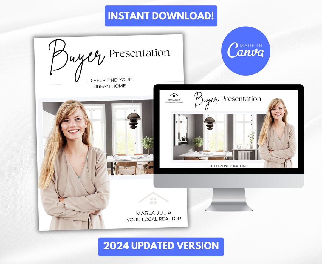 Home Buyer Presentation, First Time Home Buyer Guide, Buyer Agent ...