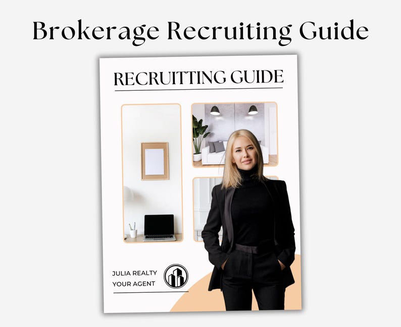 Real Estate Recruiting Guide, New Agent Onboarding Guide for Brokerages ...