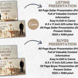 Real Estate Presentation Bundle, Listing Presentation Seller ...