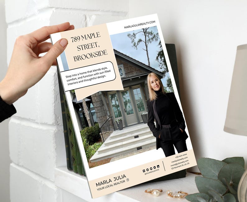 Listing Brochure for Real Estate, Property Information Booklet ...