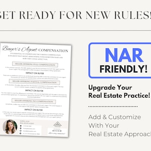 Compensation for Buyer Agent, Representation Real Estate NAR Settlement ...