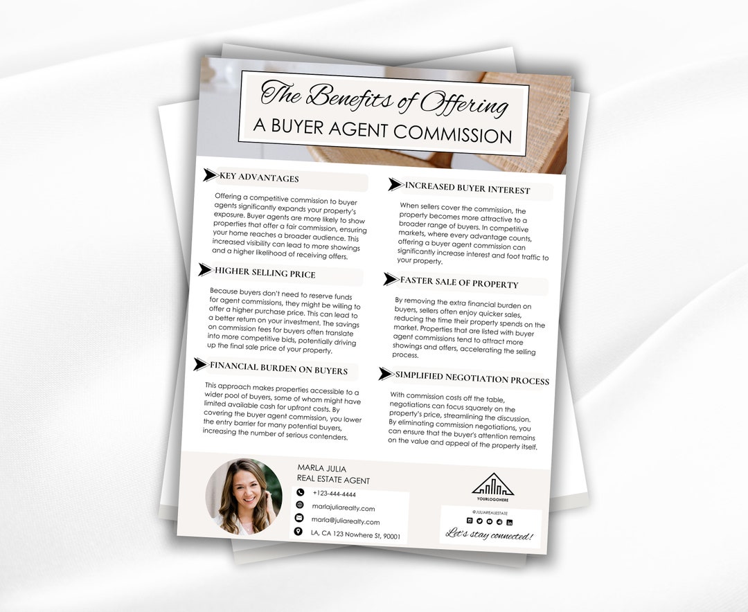 Benefits of Offering a Buyer Agent Commission, NAR Settlement Buyer ...