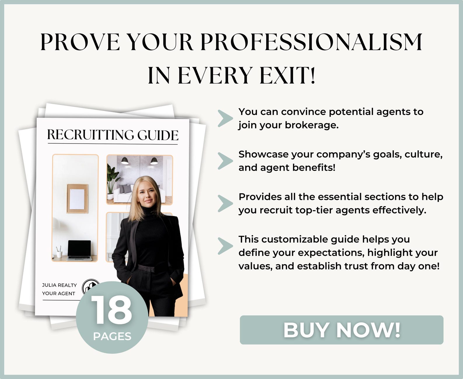 Real Estate Recruiting Guide, New Agent Onboarding Guide for Brokerages ...