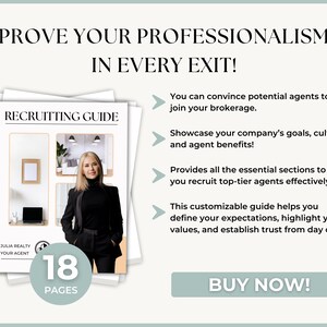 Real Estate Recruiting Guide, New Agent Onboarding Guide for Brokerages ...