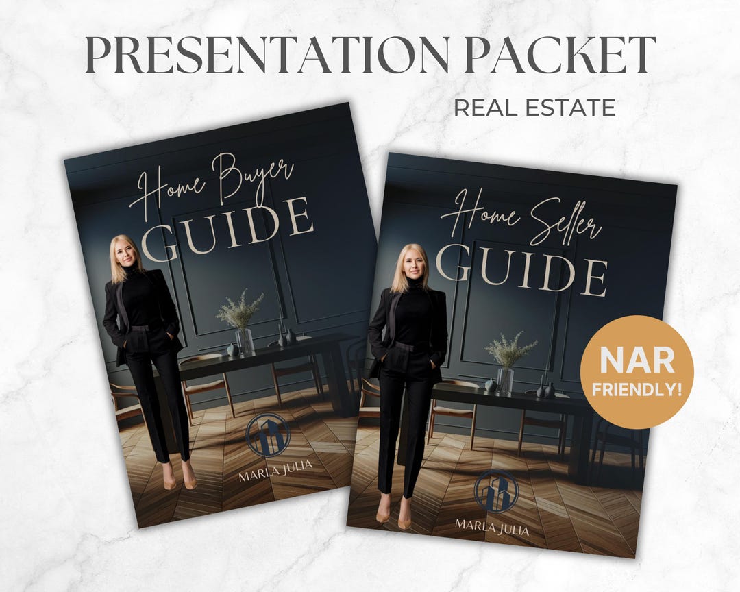 Real Estate Listing Presentation, Buyer Presentation and Seller ...