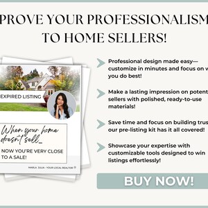 Expired Listing Kit for Real Estate, Expired Listing Presentation ...