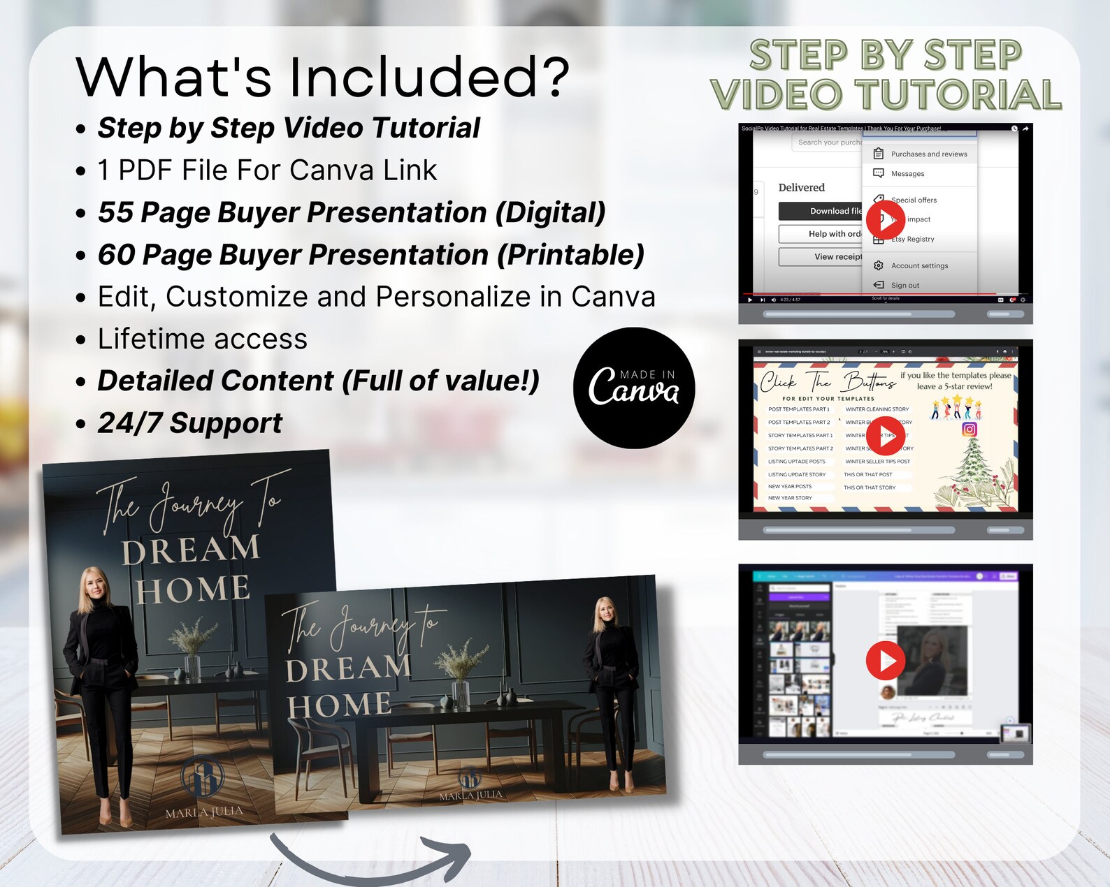 Real Estate Buyer Presentation, 120 Page First Time Home Buyer ...