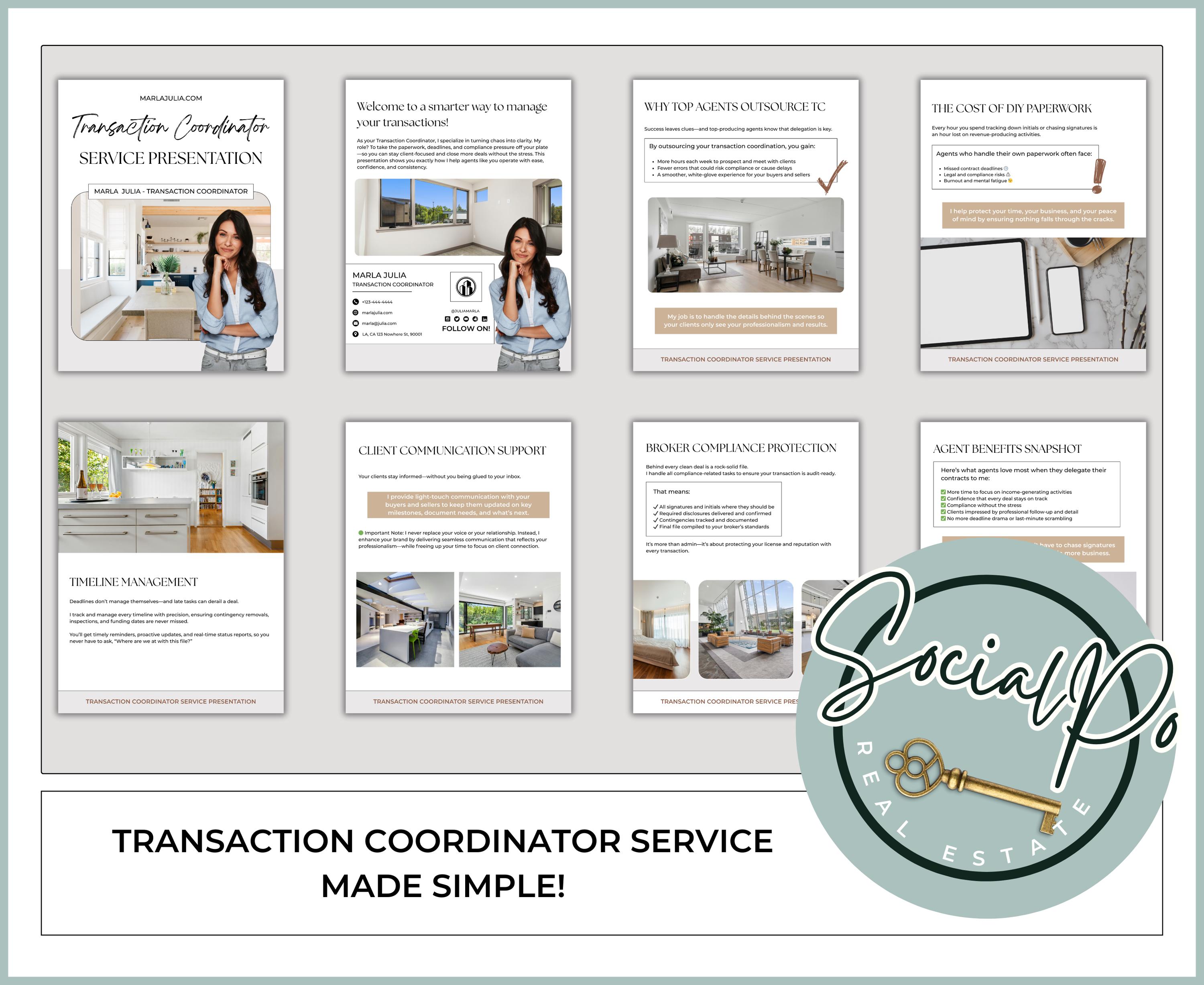 Transaction Coordinator Service Presentation, Transaction Coordinator ...