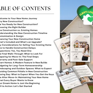 New Construction Guide for Real Estate, Construction Presentation ...