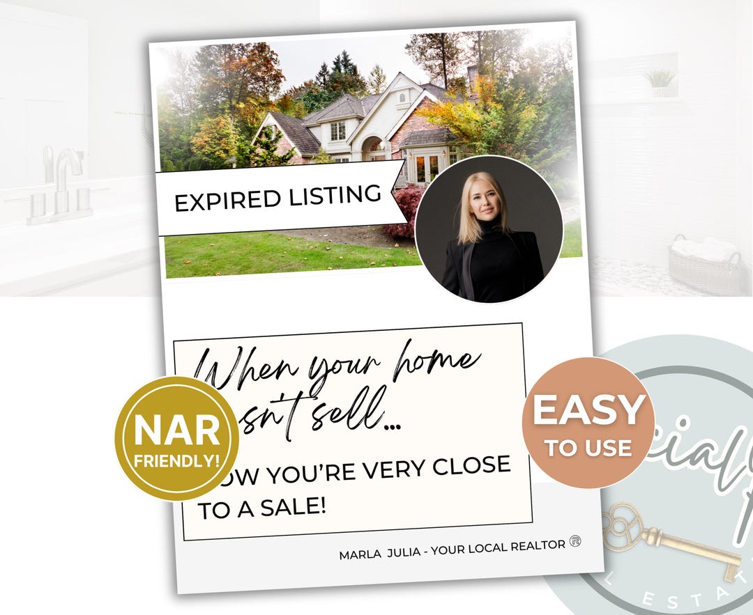Expired Listing Presentation, Expired Listing Guide for Real Estate Agents, Expired Listing ...