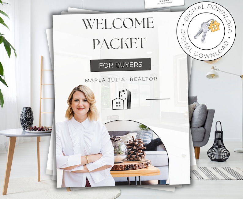 Real Estate New Client Welcome Packet, Buyer Questionnaire for Real ...