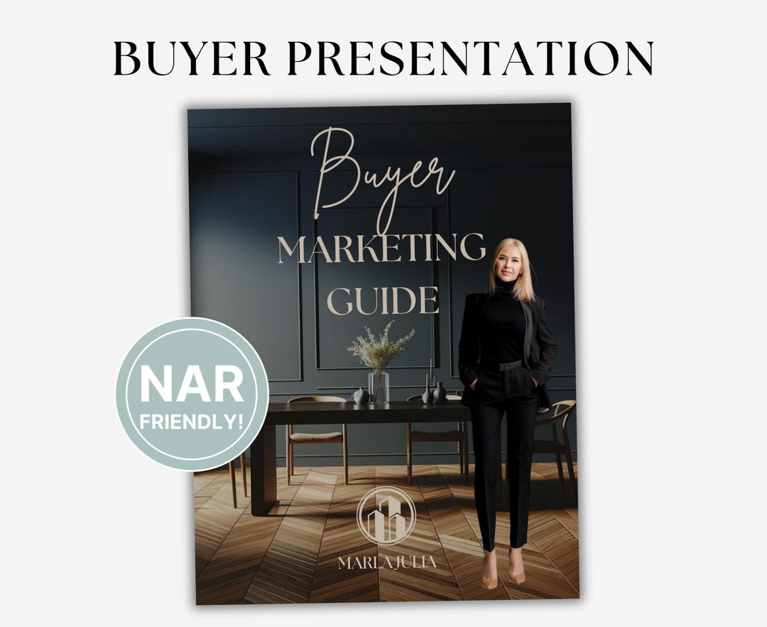 Luxury Buyer Presentation, Buyer Agent Buyer Presentation, Buyer Agent ...