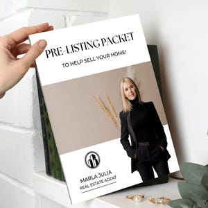 Real Estate Agent Pre-listing Kit: Presentation, Flyer, Questionnaire ...