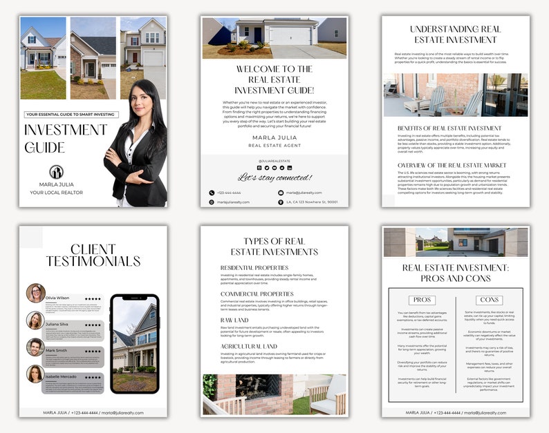 Investor Guide for Real Estate Agents, Investing Guide, Real Estate ...