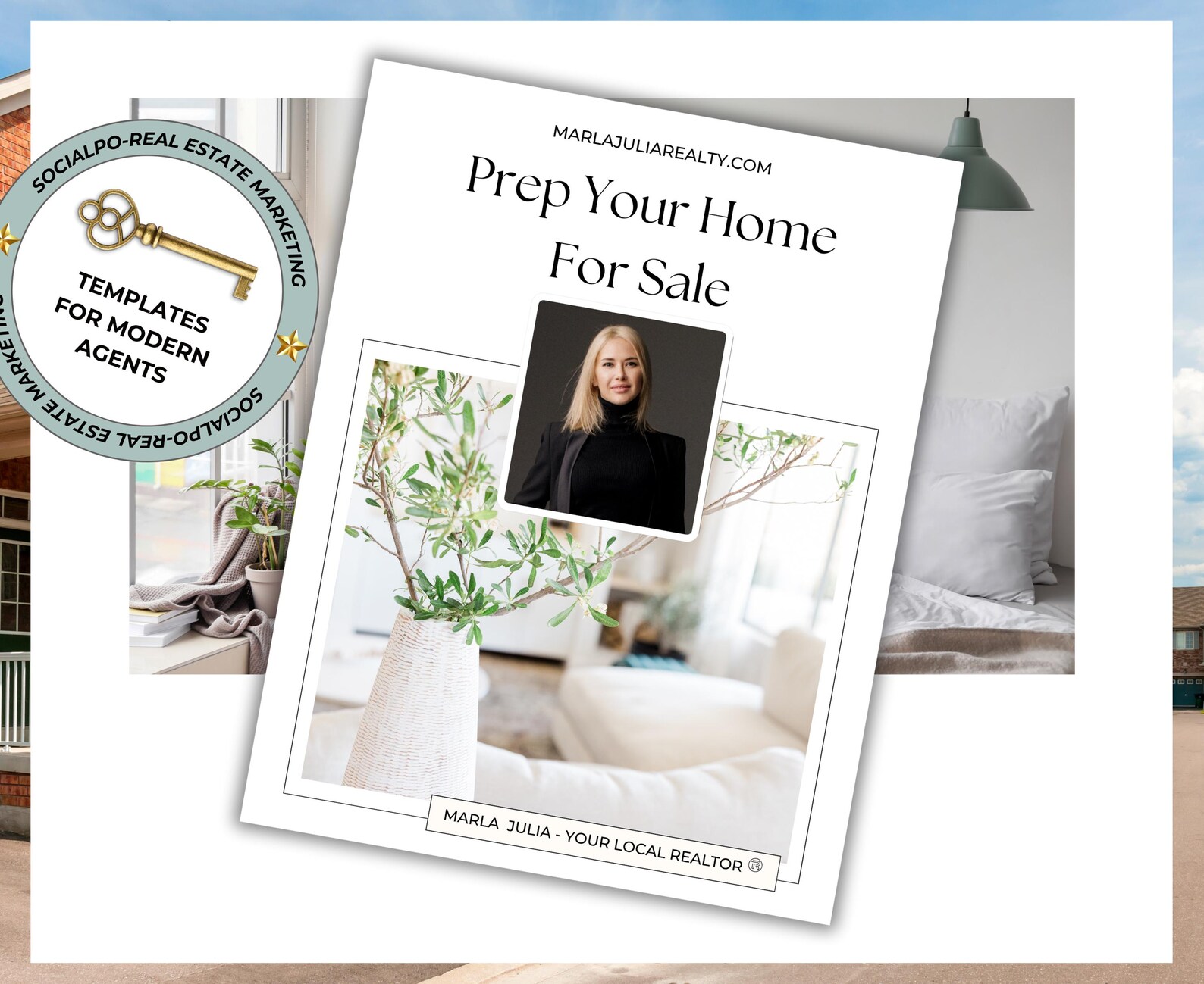 Preparing Home for Selling Guide, Home Prep Guide for Real Estate ...