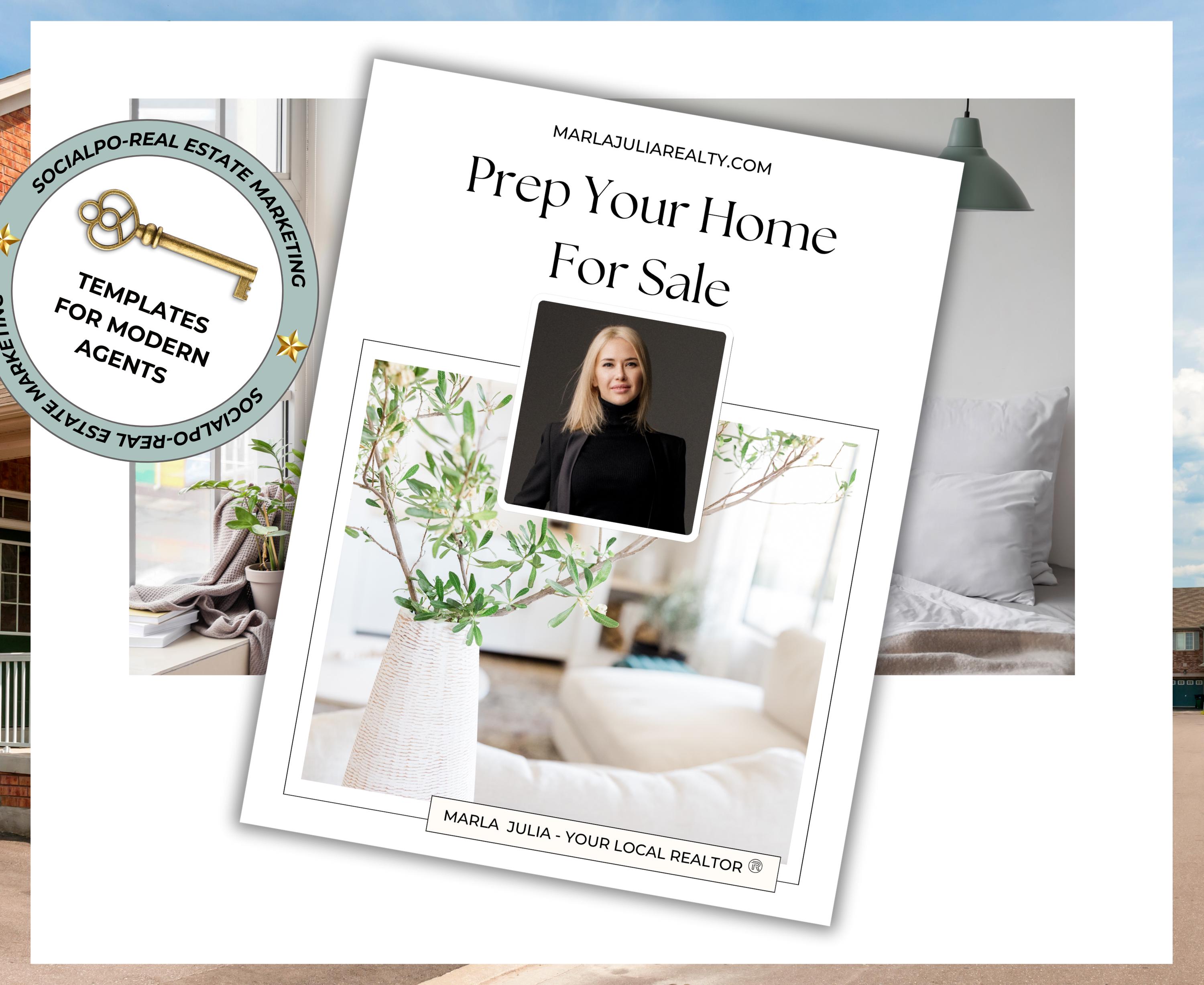 Preparing Home for Selling Guide, Home Prep Guide for Real Estate ...