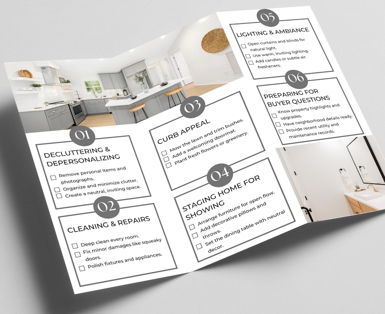 Luxury Pre-listing Kit for Real Estate Agent, Pre-listing Presentation ...