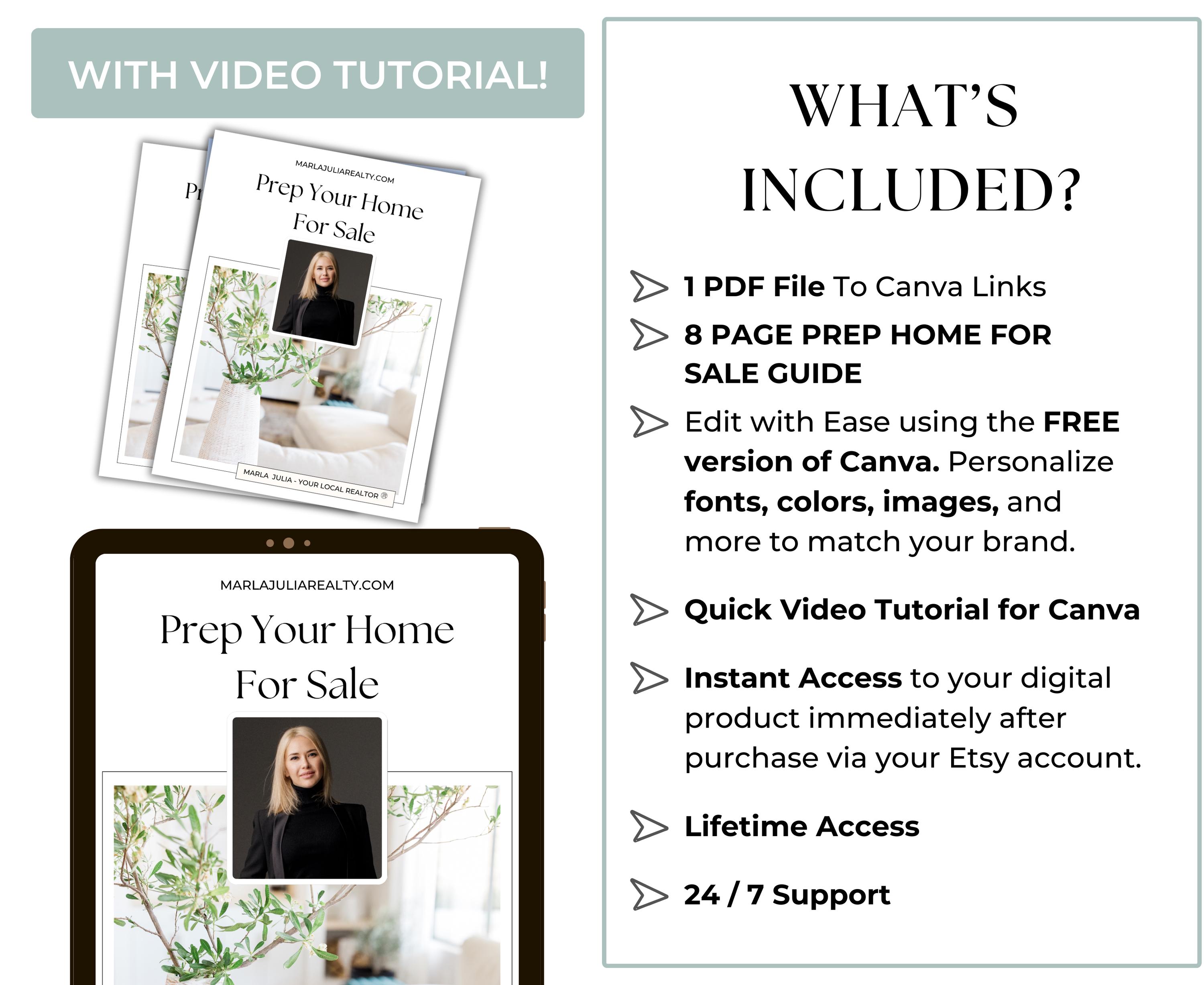 Preparing Home for Selling Guide, Home Prep Guide for Real Estate ...