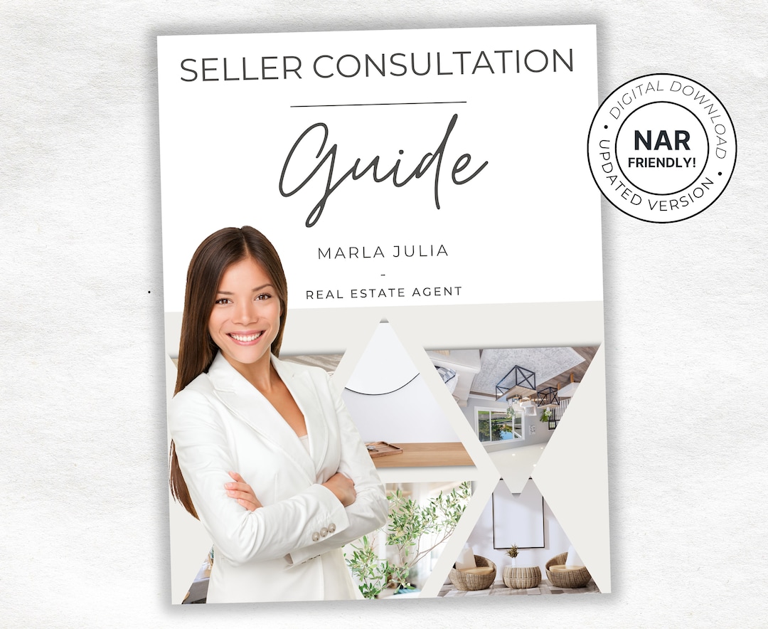 Home Seller Consultation Presentation for Real Estate, Seller ...