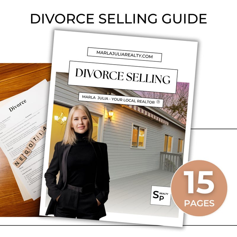 Divorce Template Guide - Etsy