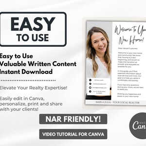 Relocation Guide for Real Estate Agents, Relocation Packet, Local ...