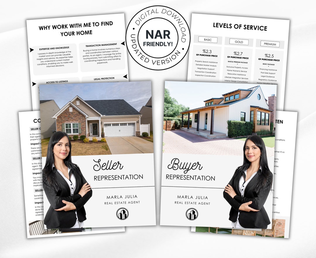 NAR Settlement Compensation, Buyer and Seller Representation, Seller ...