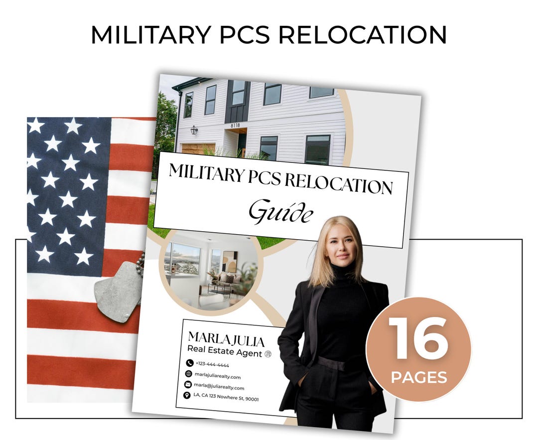 Military Relocation Guide for Realtors: PCS & VA Home Loan Guide for ...