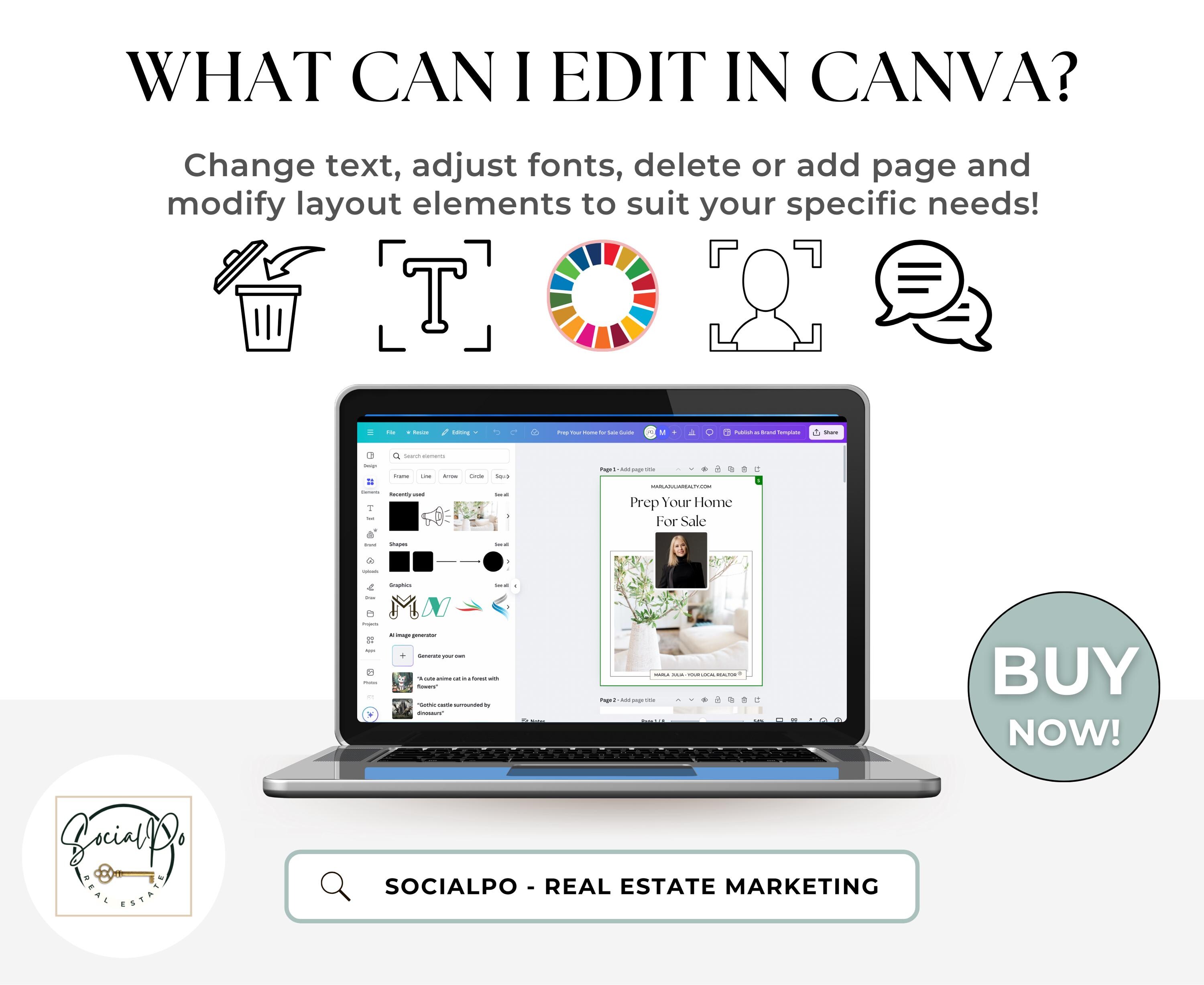 Preparing Home for Selling Guide, Home Prep Guide for Real Estate ...