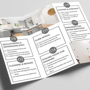 Real Estate Agent Pre-listing Kit: Presentation, Flyer, Questionnaire ...