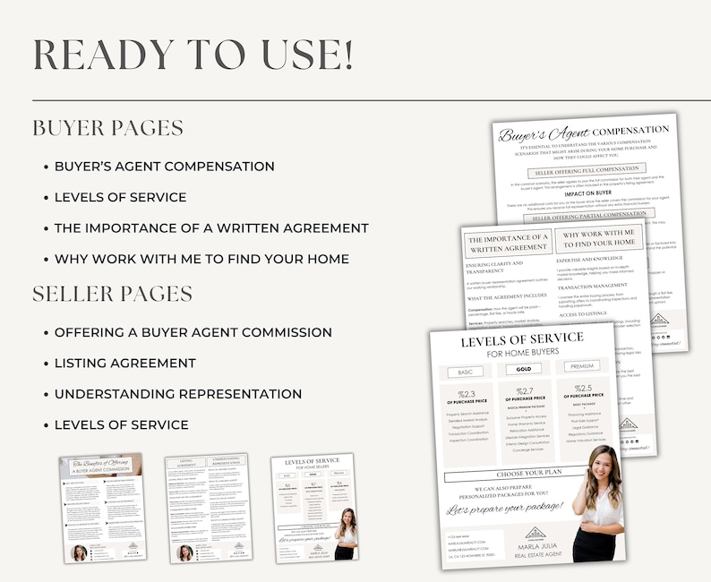 Compensation for Buyer Agent, Representation Real Estate NAR Settlement ...