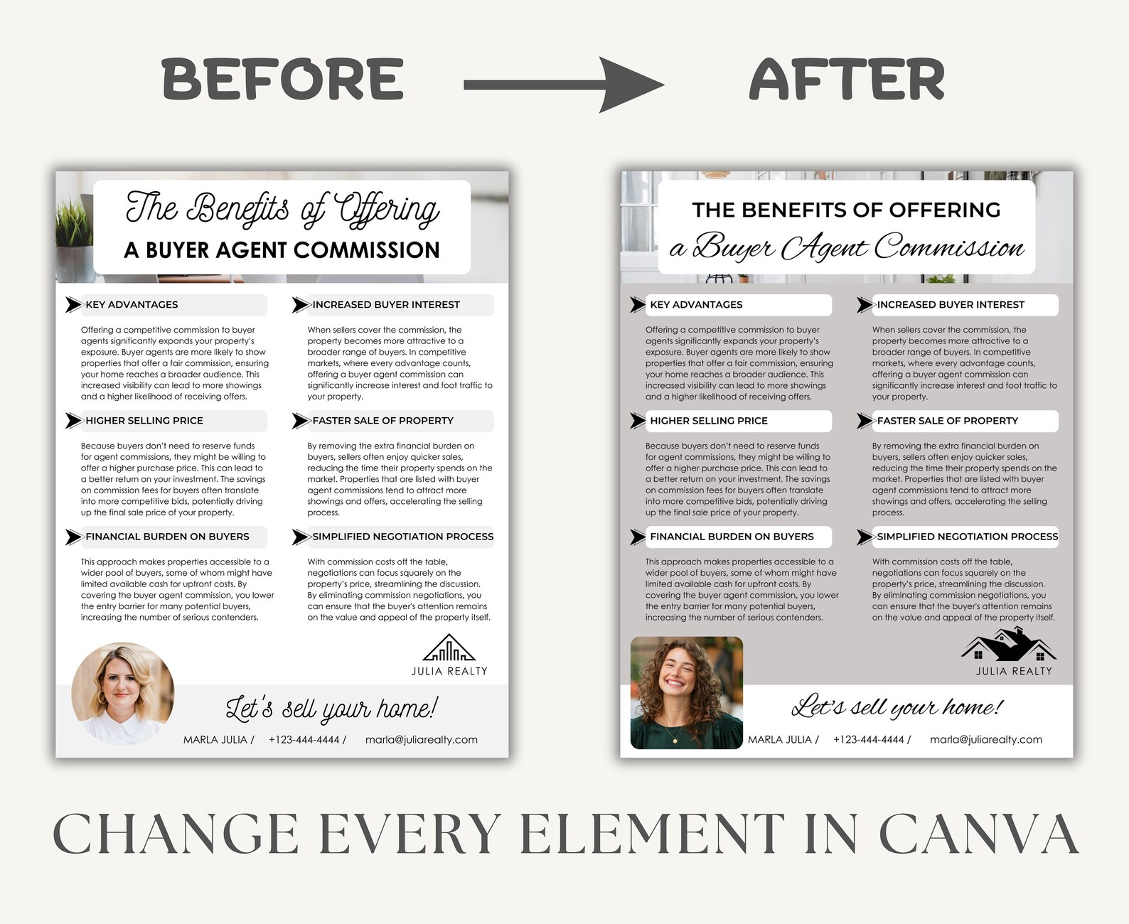Buyer Agent Commission and Compensation Template for Listing Agents ...