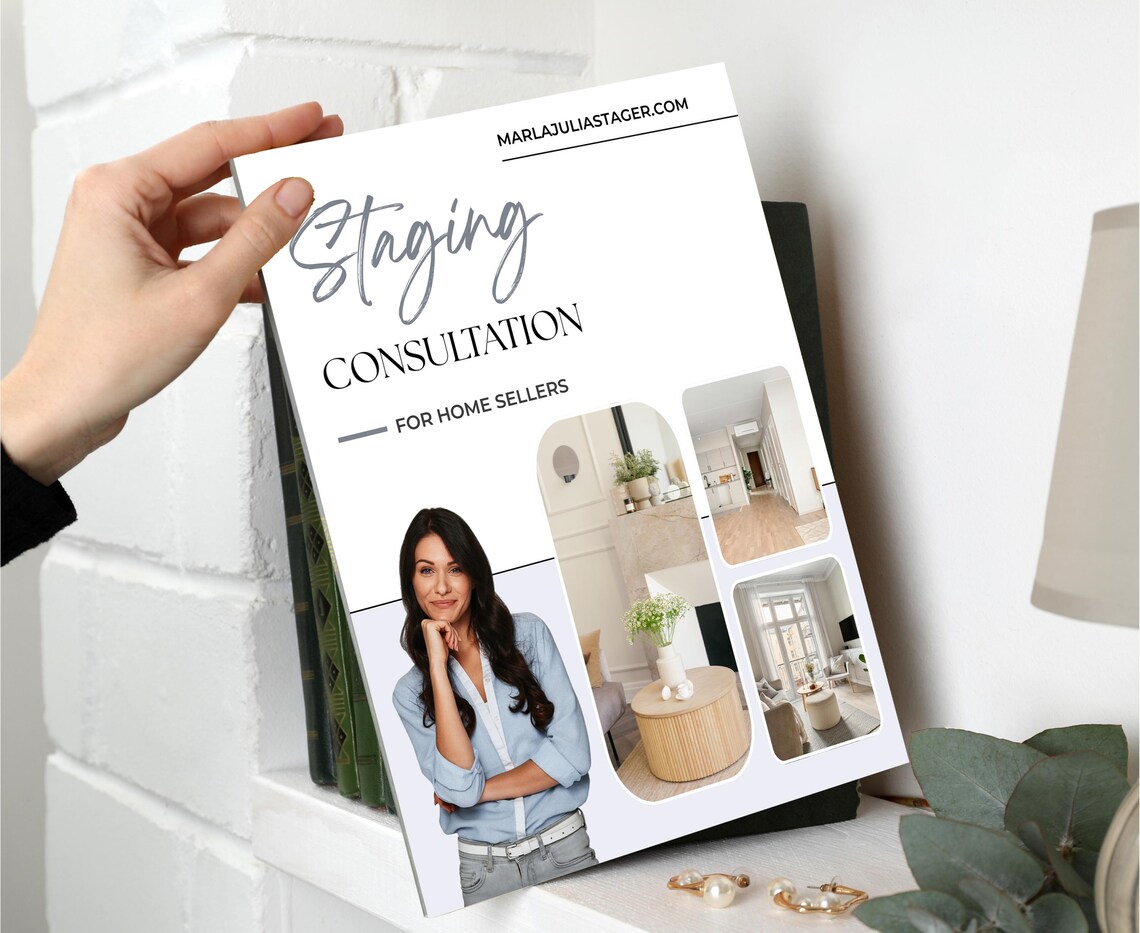 Staging Consultation Presentation, Staging Welcome Packet, Seller Home ...