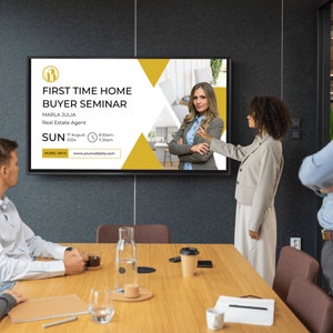 First Time Home Buyer Seminar Presentation, Buyer Seminar Bundle, NAR ...