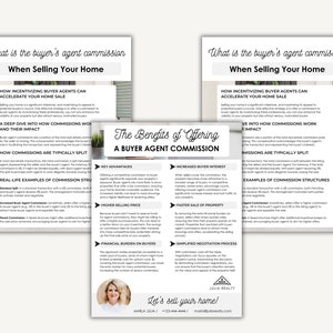 Buyer Agent Commission and Compensation Template for Listing Agents ...