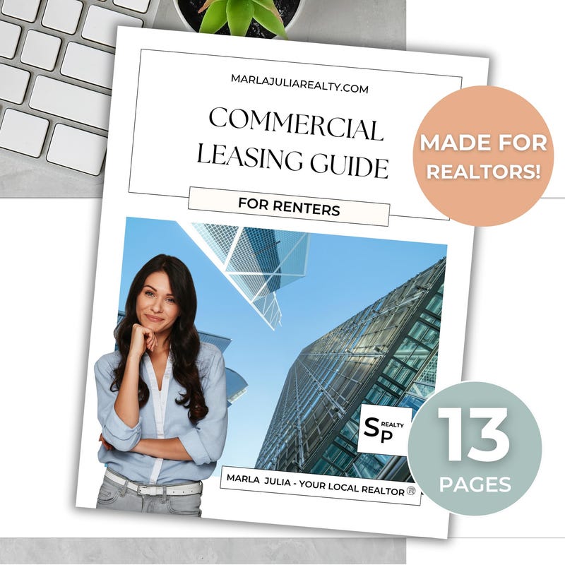 Leasing Guide Realtor - Etsy