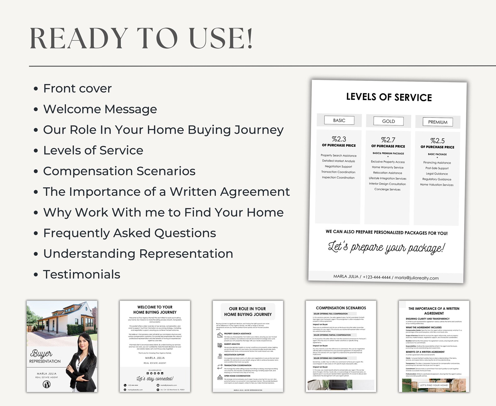 Buyer Agent Compensation, Real Estate Commission Sheet, Real Estate ...