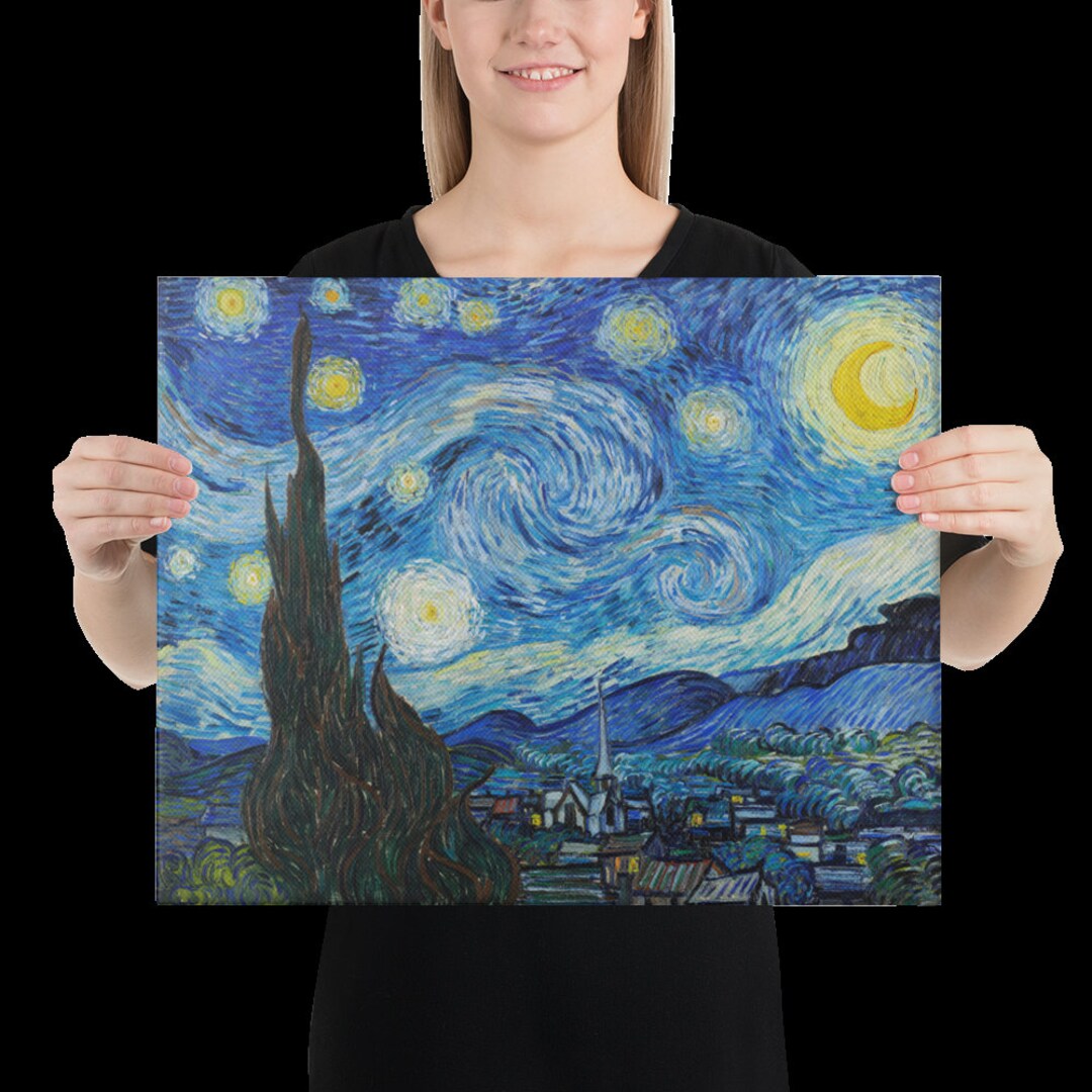 Van Gogh Frame - Etsy