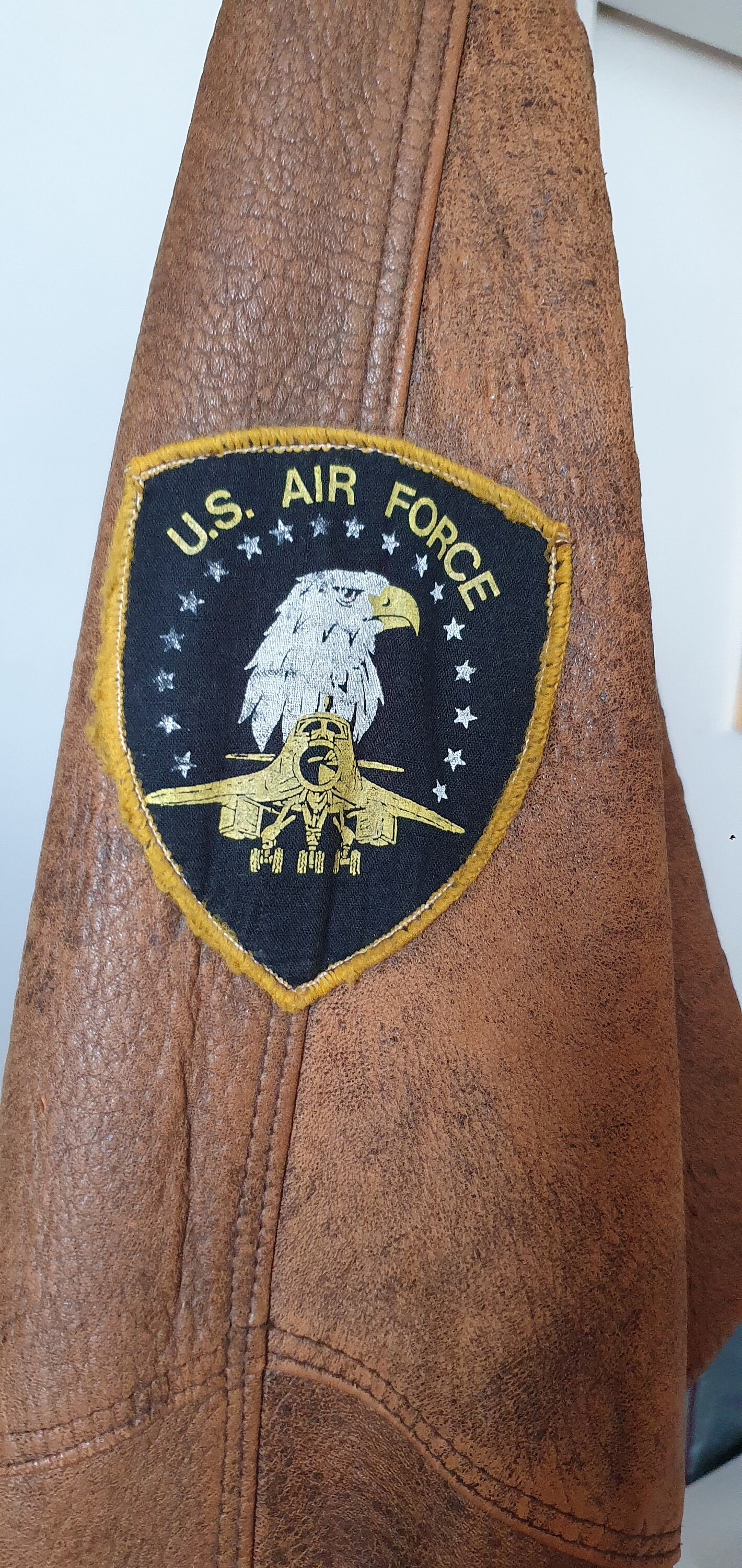 Vintage US Army Pilot Jacket - Etsy