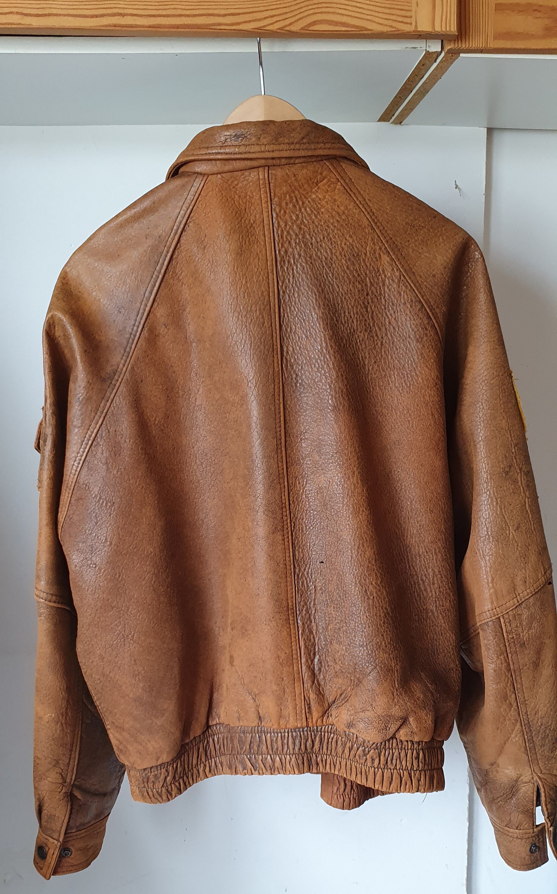 Vintage US Army Pilot Jacket - Etsy