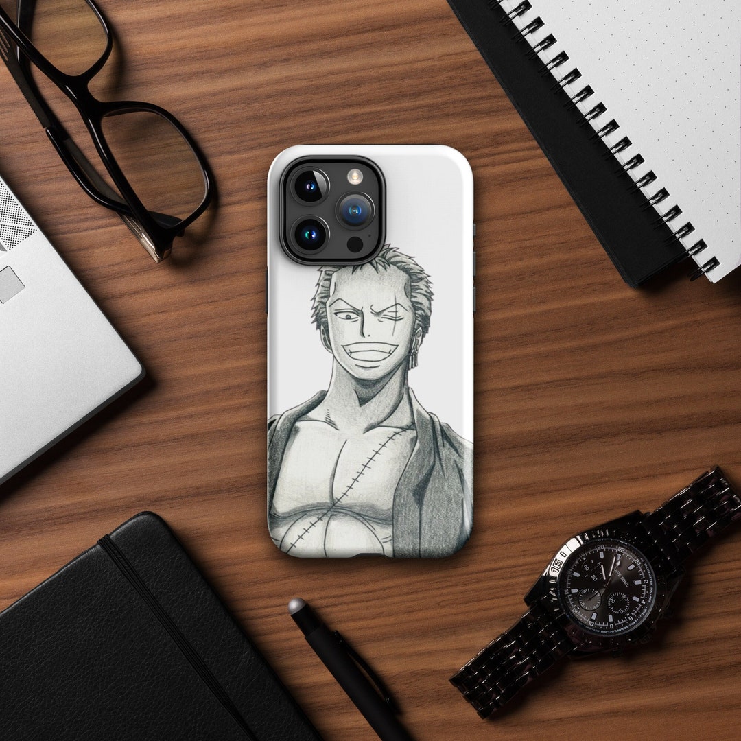Zoro Manga Styla iPhone Case Stylish Phone Case iPhone Case Apple Case ...