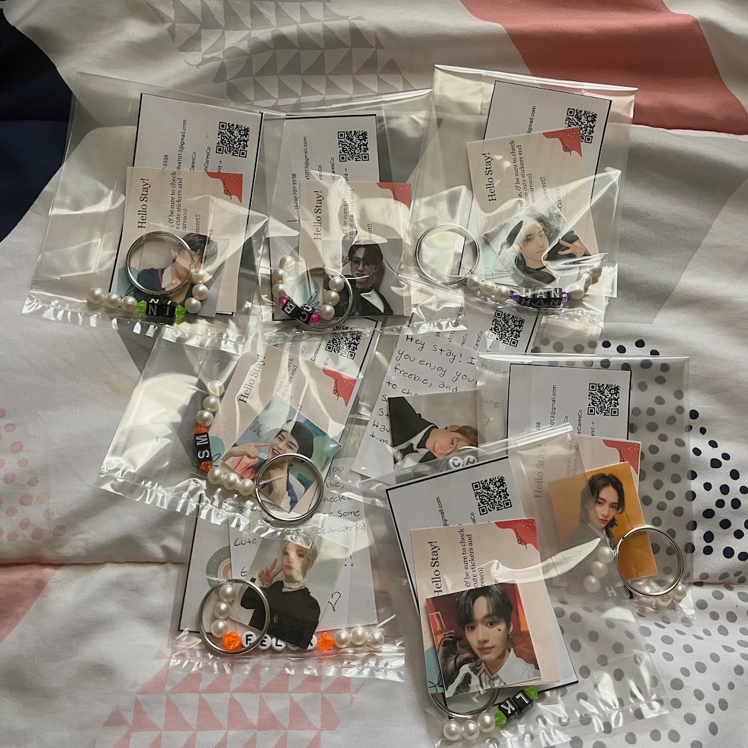 Stray Kids Beaded Keychains - Etsy