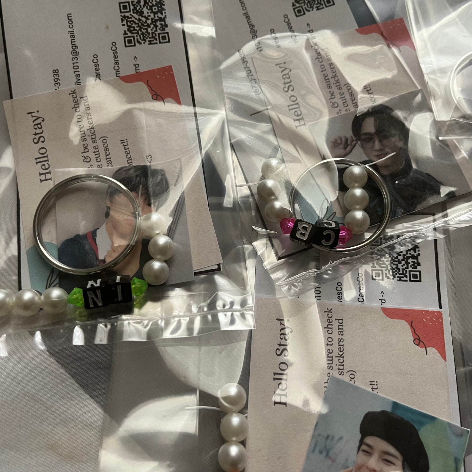 Stray Kids Beaded Keychains - Etsy