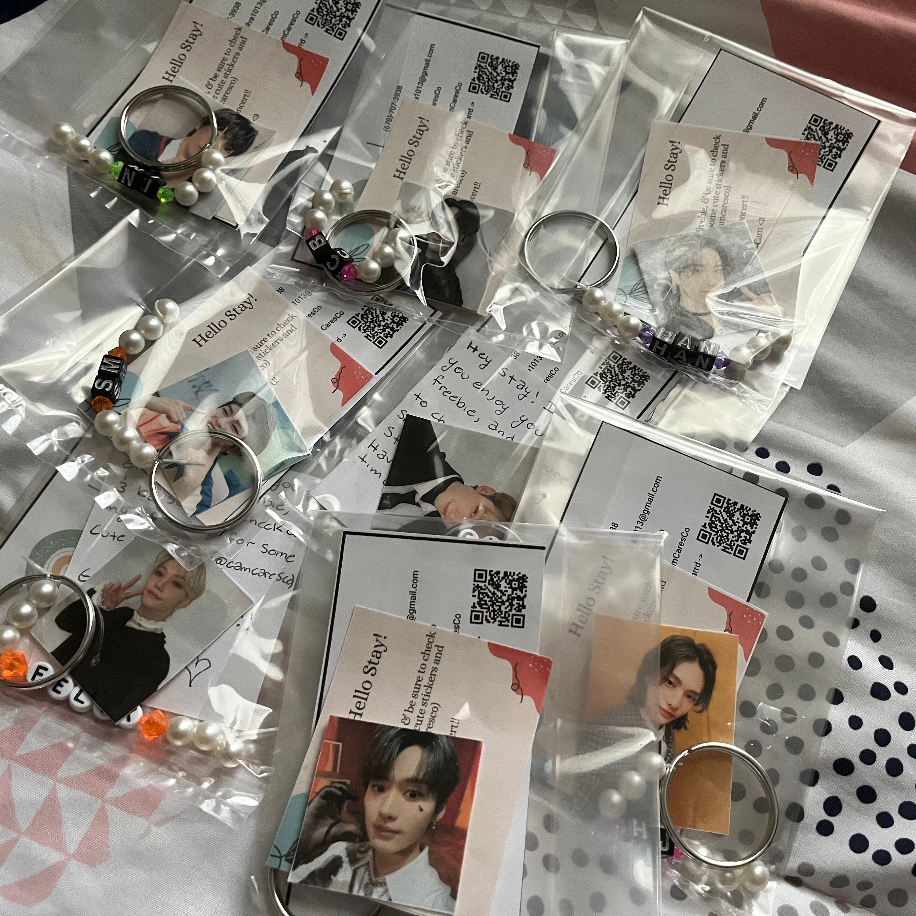 Stray Kids Beaded Keychains - Etsy