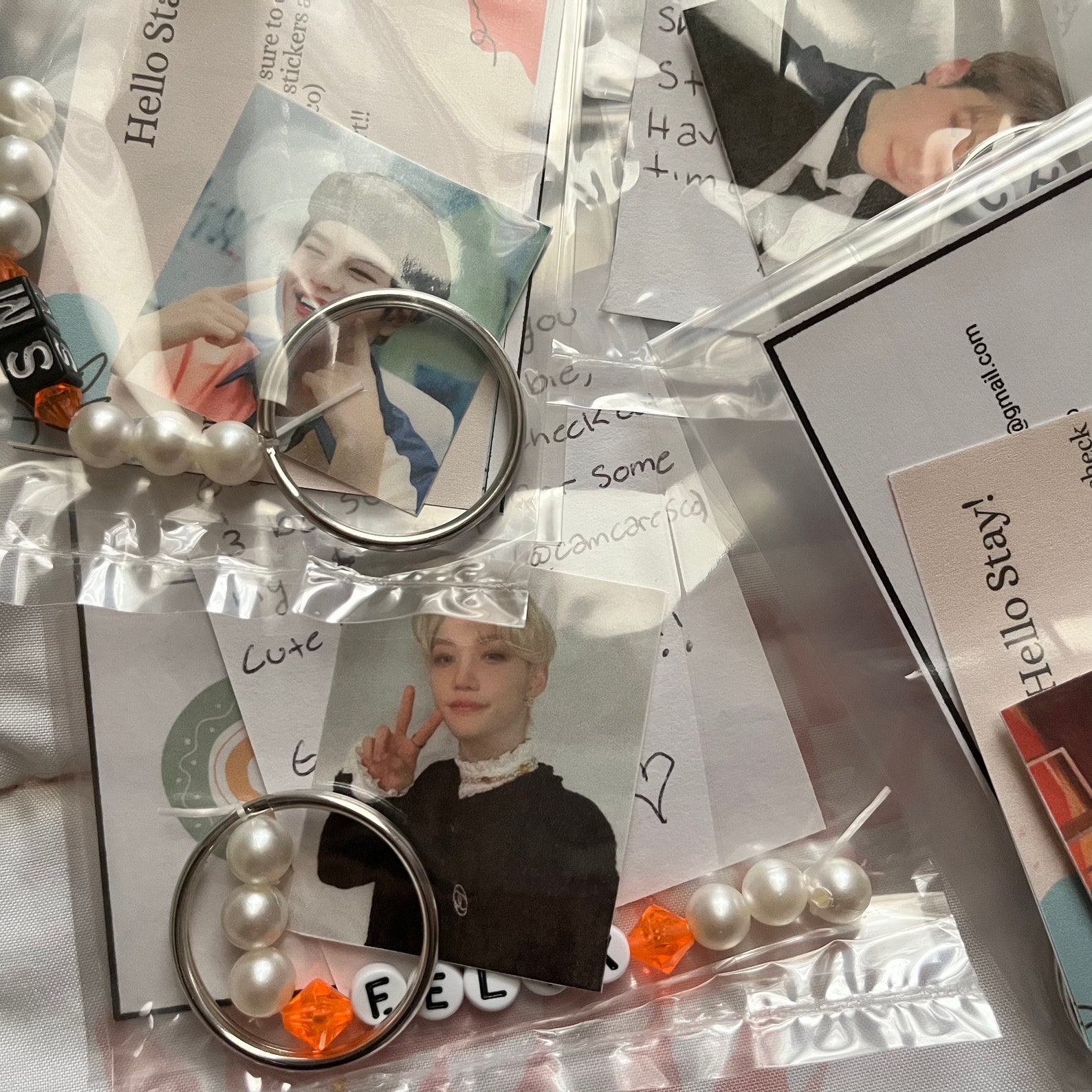 Stray Kids Beaded Keychains - Etsy