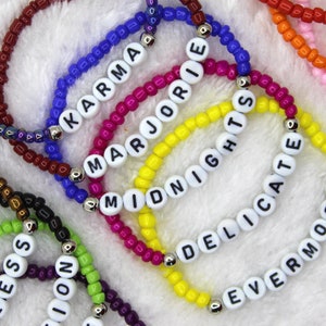 Eras Tour Friendship Bracelets/eras Tour /album Bracelets /friendship ...