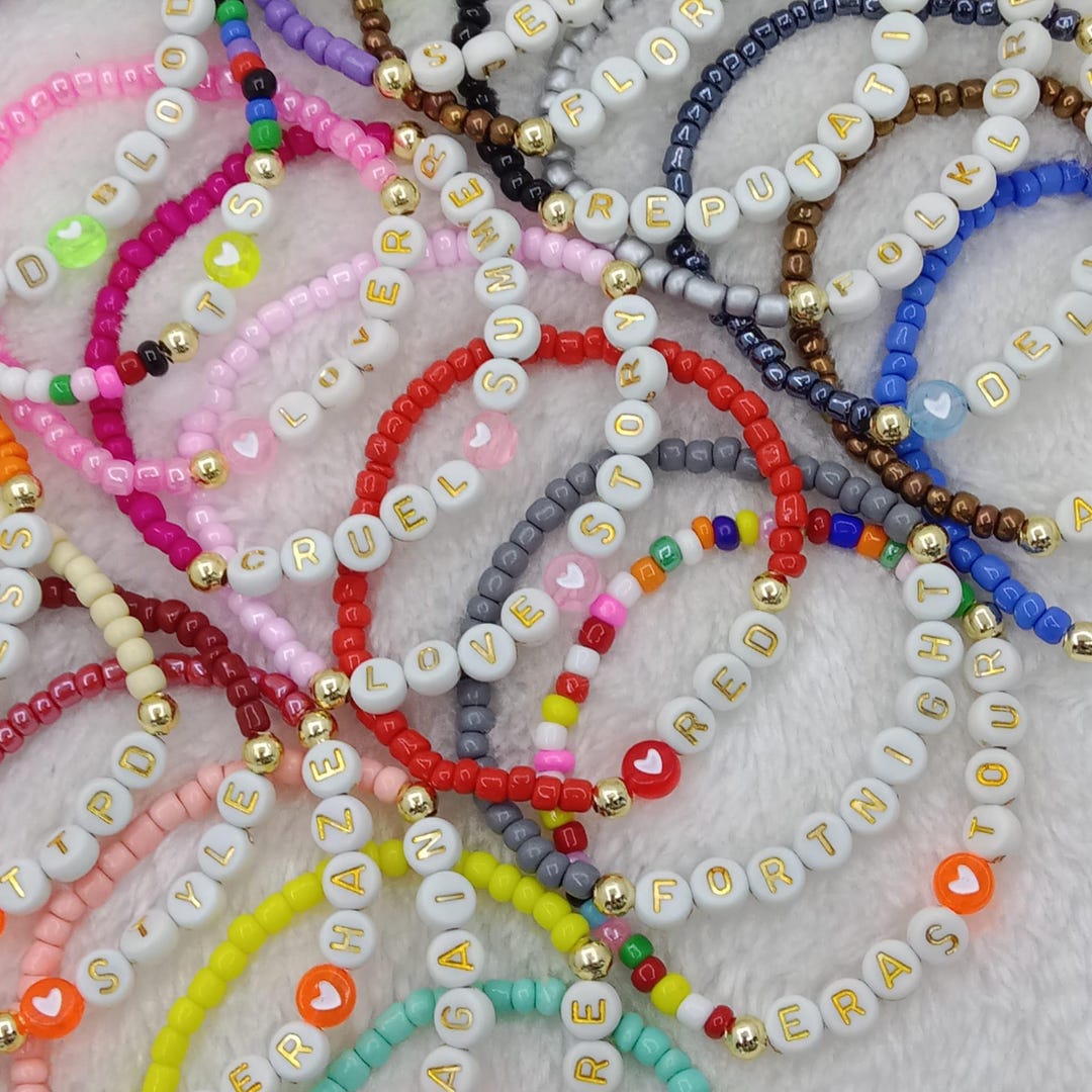 Eras Tour Friendship Bracelets - Eras Tour - Album Bracelets ...